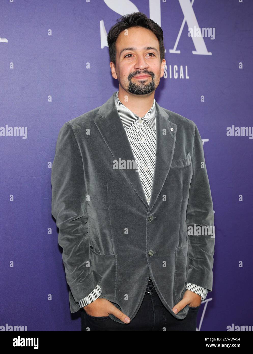 New York, NY, USA. 3rd Oct, 2021. Lin-Manuel Miranda at arrivals for ...