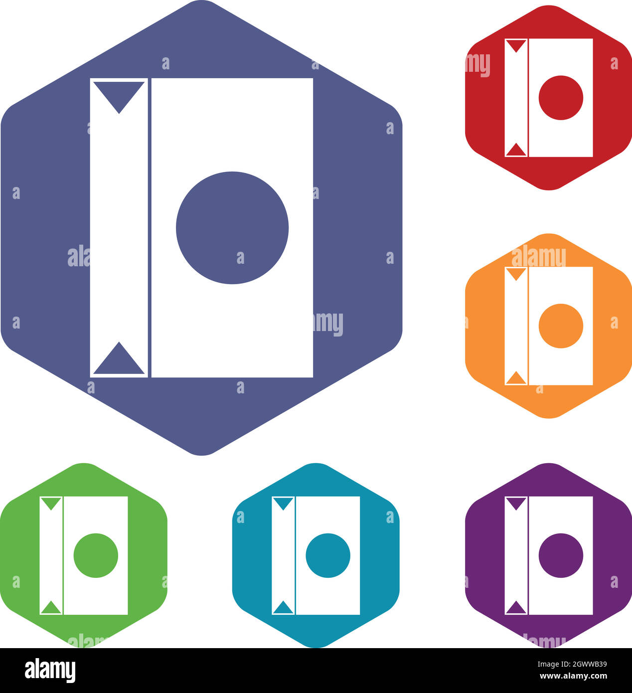 Big package icons set Stock Vector Image & Art - Alamy