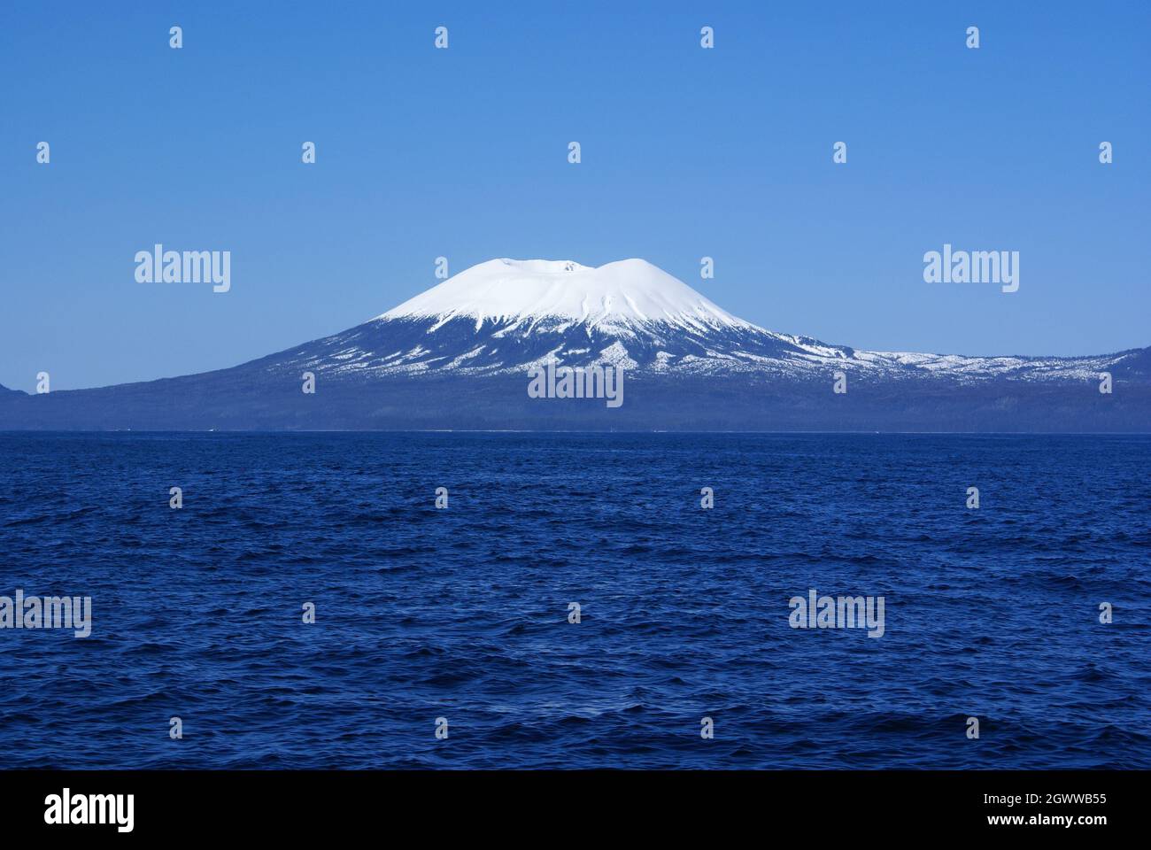 Mount edgecumbe alaska hi-res stock photography and images - Alamy