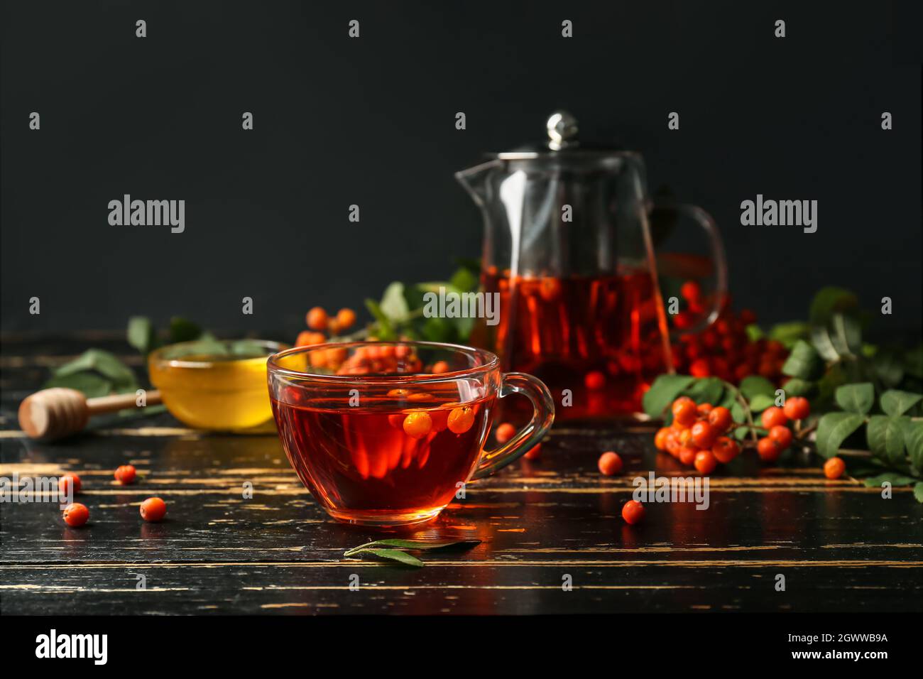 Rowan tea hi-res stock photography and images - Alamy