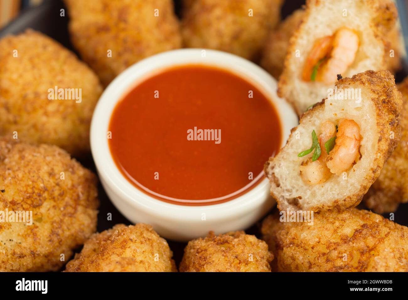 Indonesian rice balls hi-res stock photography and images - Alamy