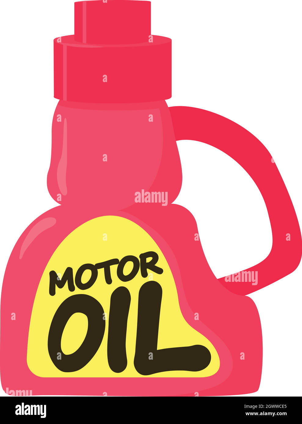 Motor oil icon, cartoon style Stock Vector Image & Art - Alamy