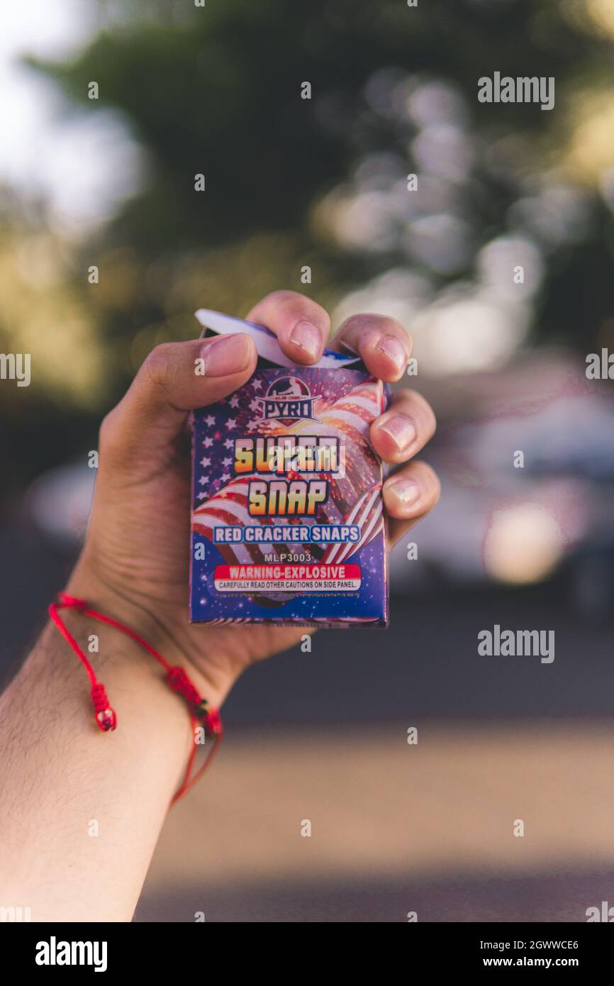 Me holding a pack of the new poppers that are way more powerful Stock ...