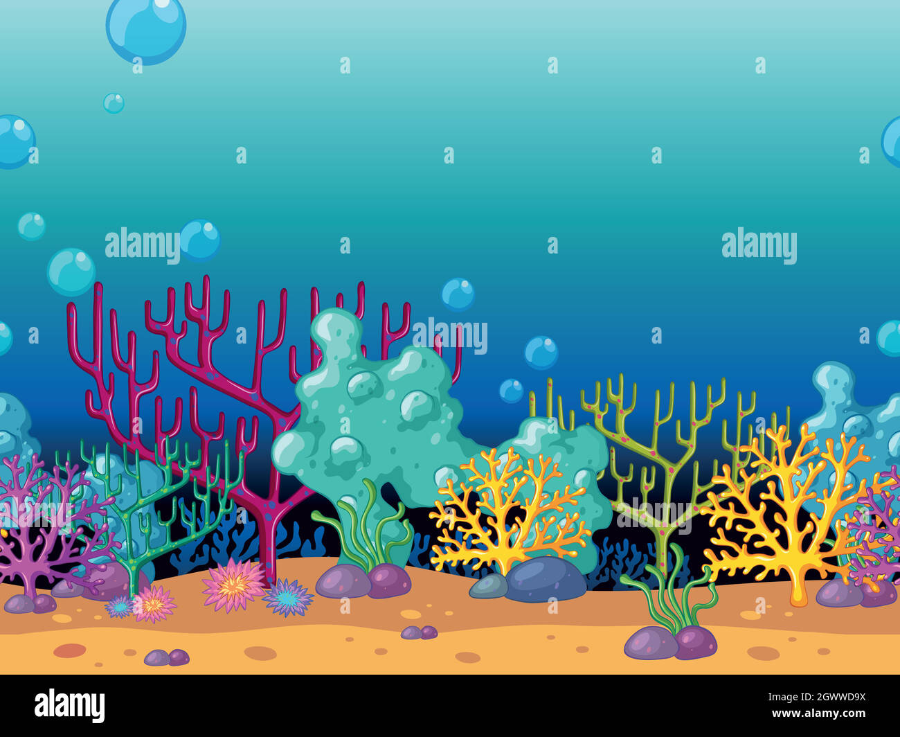 Reef and ocean Stock Vector Images - Alamy