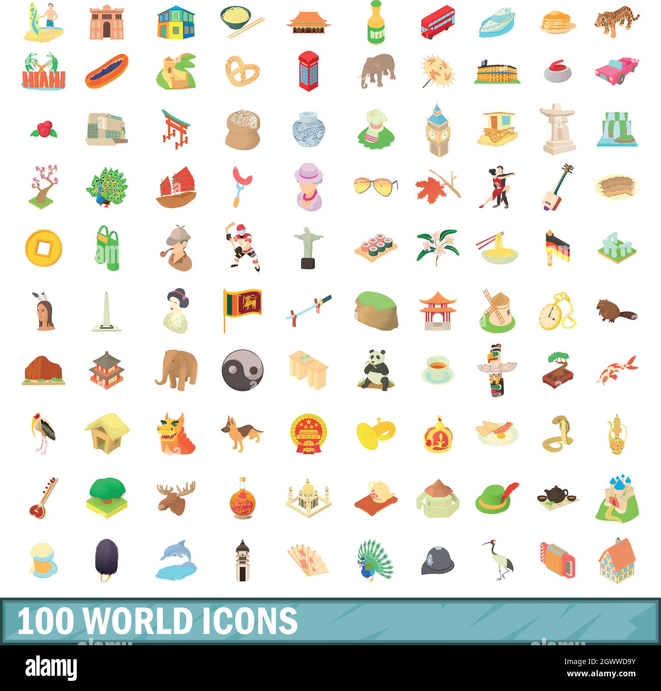 Cartoon train map hi-res stock photography and images - Alamy