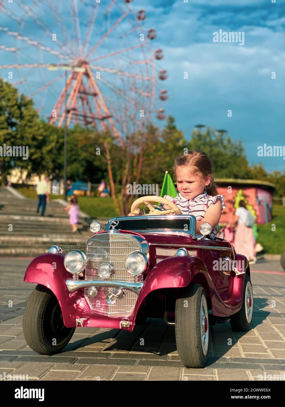 Carnival ride motor hi-res stock photography and images - Alamy