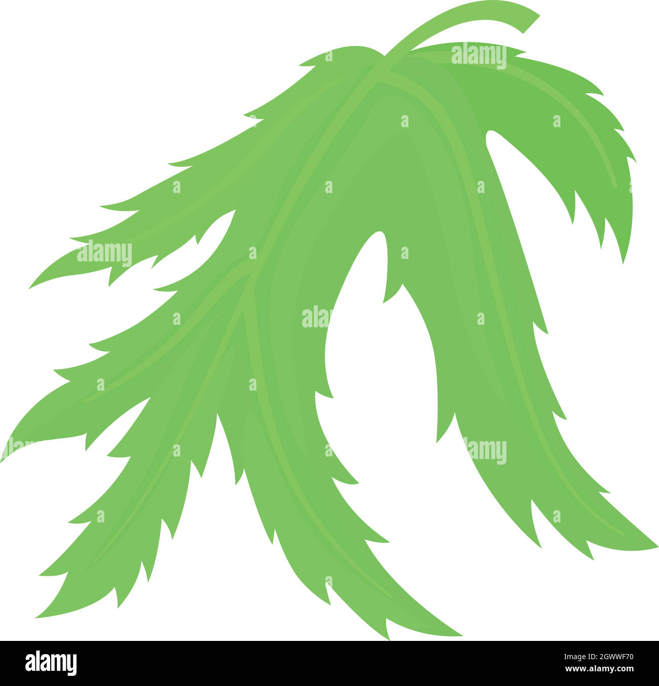 Cartoon leaf Stock Vector Images - Alamy