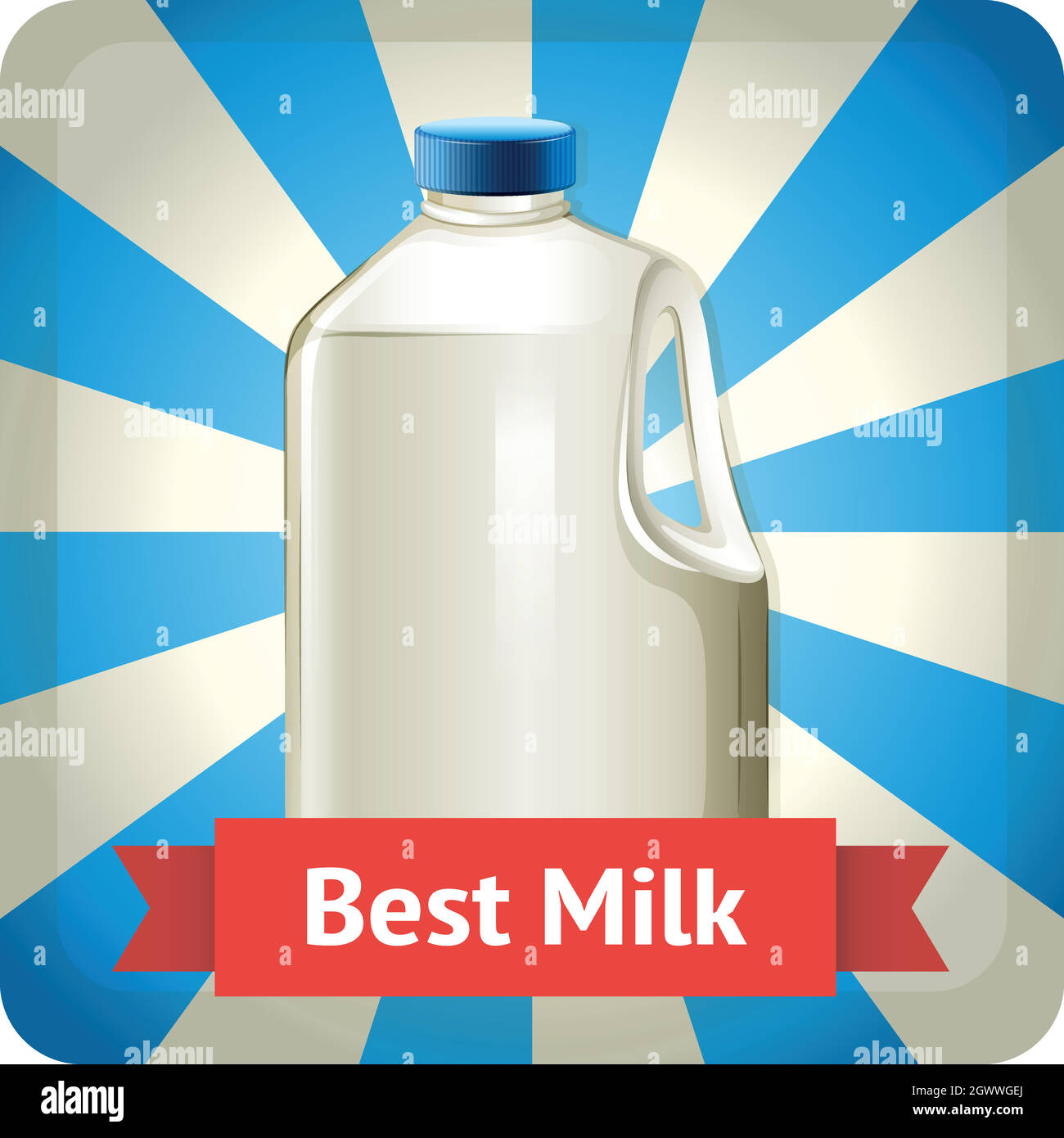 Milk carton clipart hi-res stock photography and images - Alamy