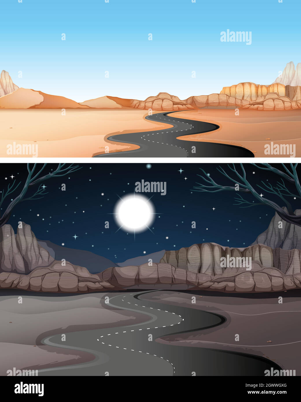 Day and night hi-res stock photography and images - Alamy