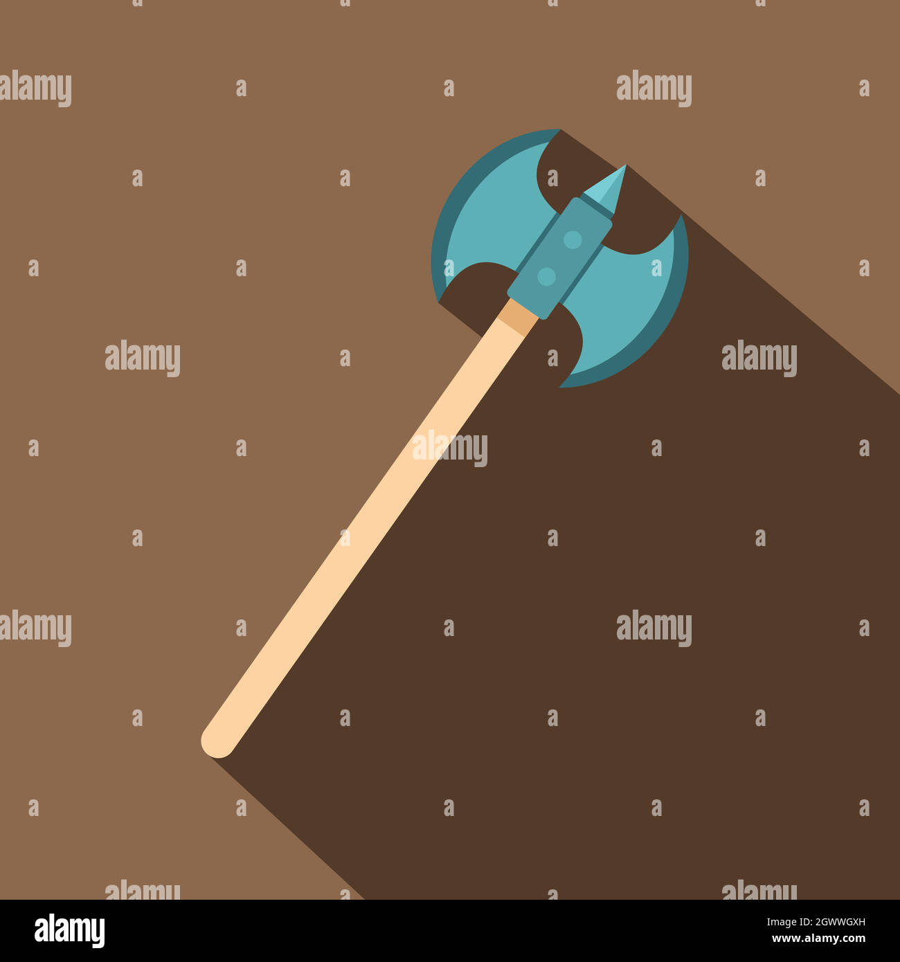 Poleaxe hi-res stock photography and images - Alamy