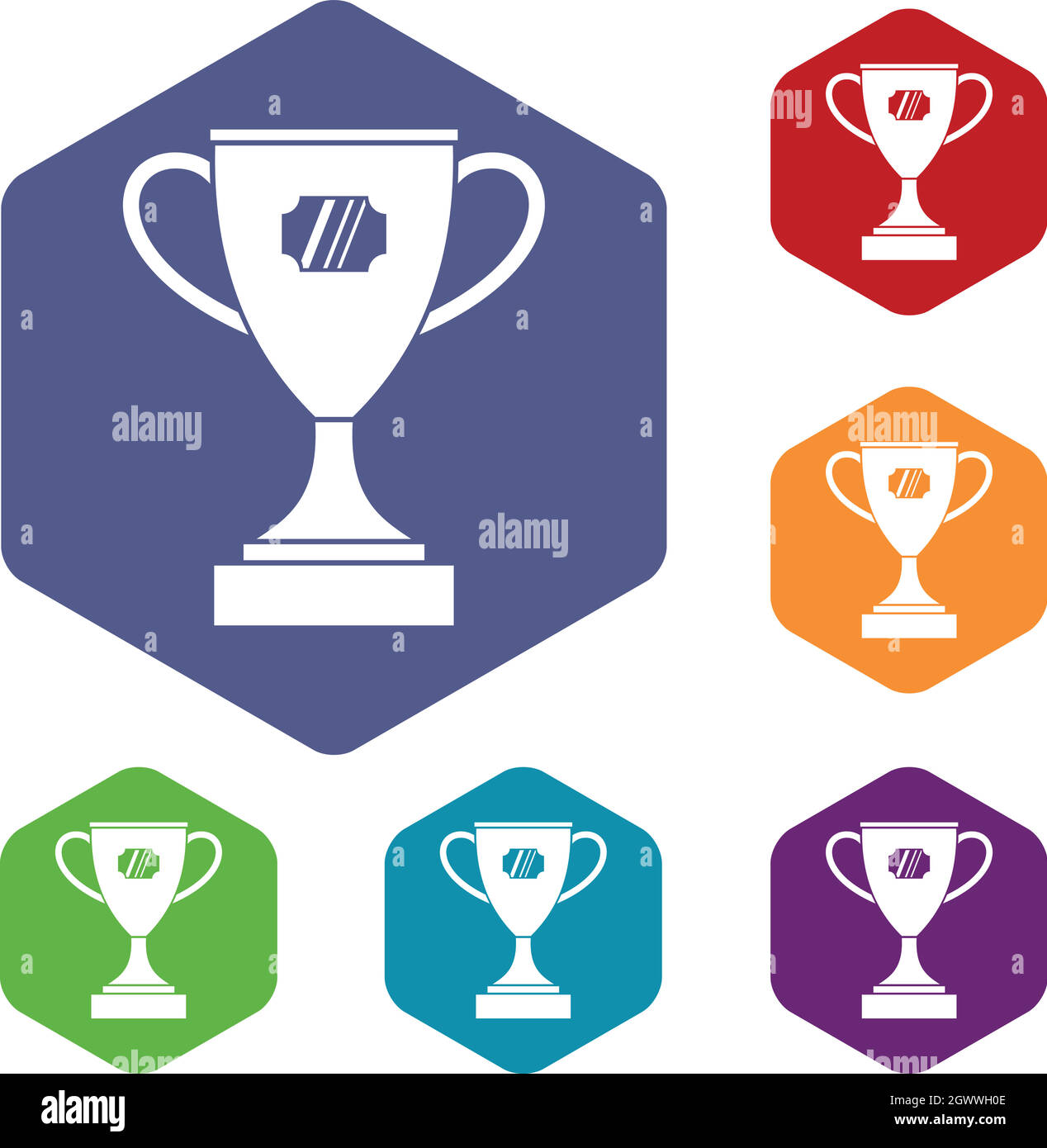 Honour set Stock Vector Images - Alamy