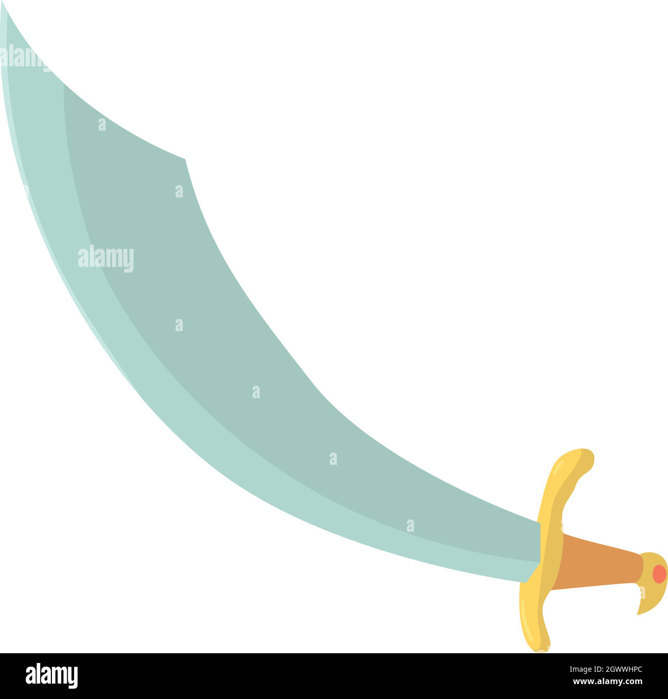 Cartoon machete hi-res stock photography and images - Alamy