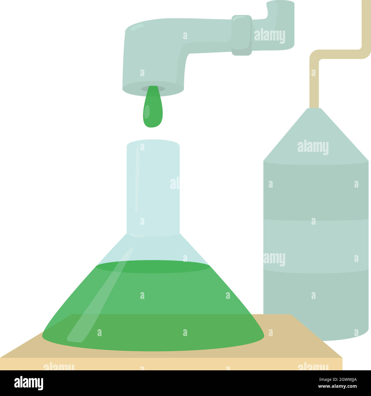 Factory lab icon, cartoon style Stock Vector Image & Art - Alamy