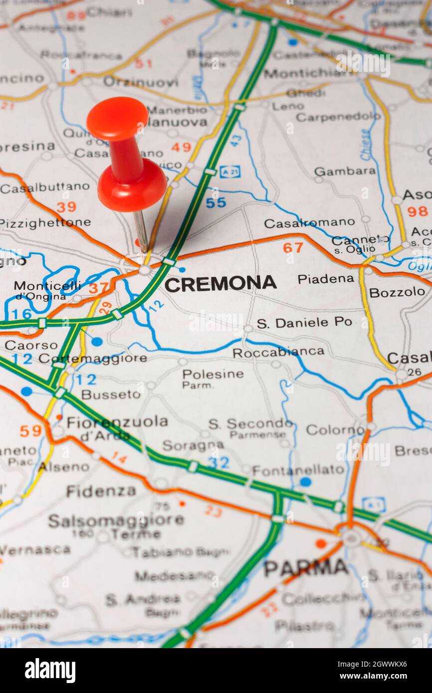 Alessandria map hi-res stock photography and images - Alamy