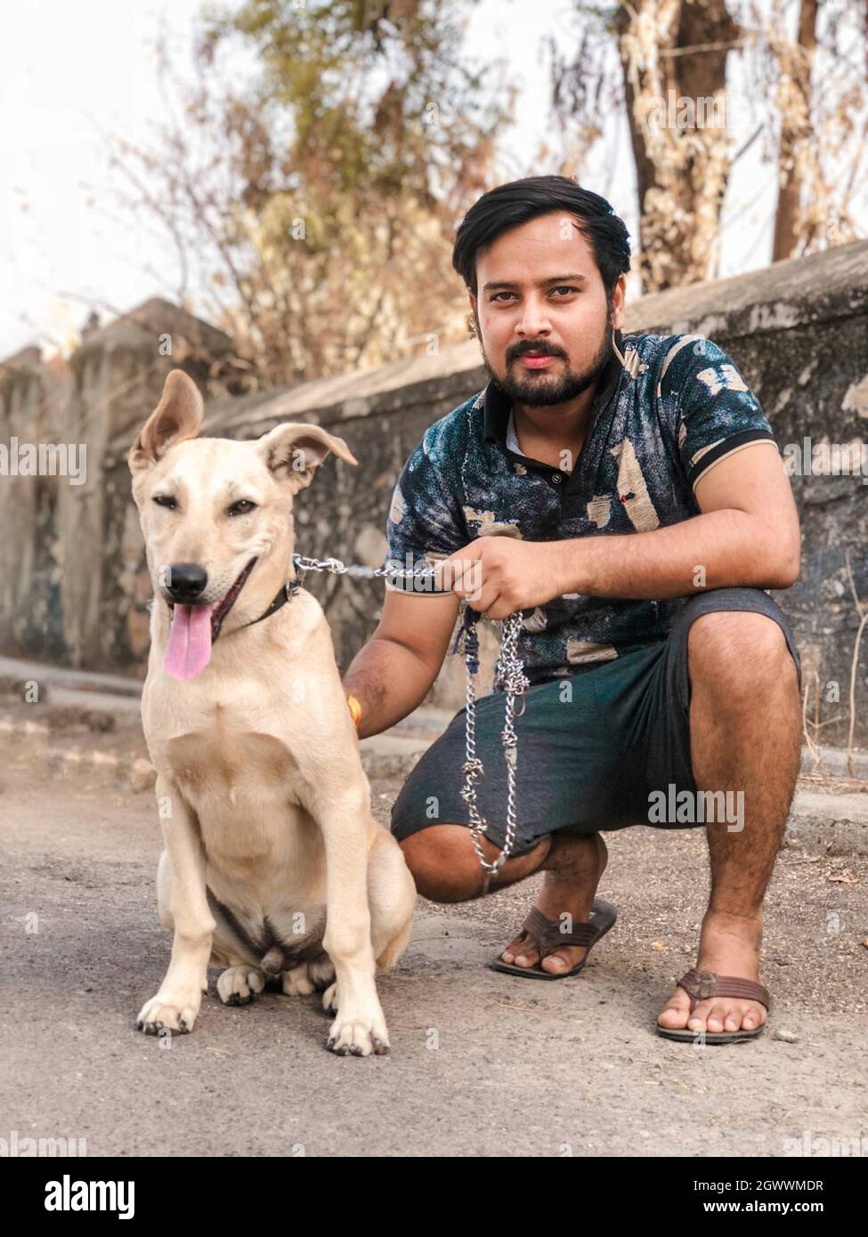 Man loves his dog hi-res stock photography and images - Alamy