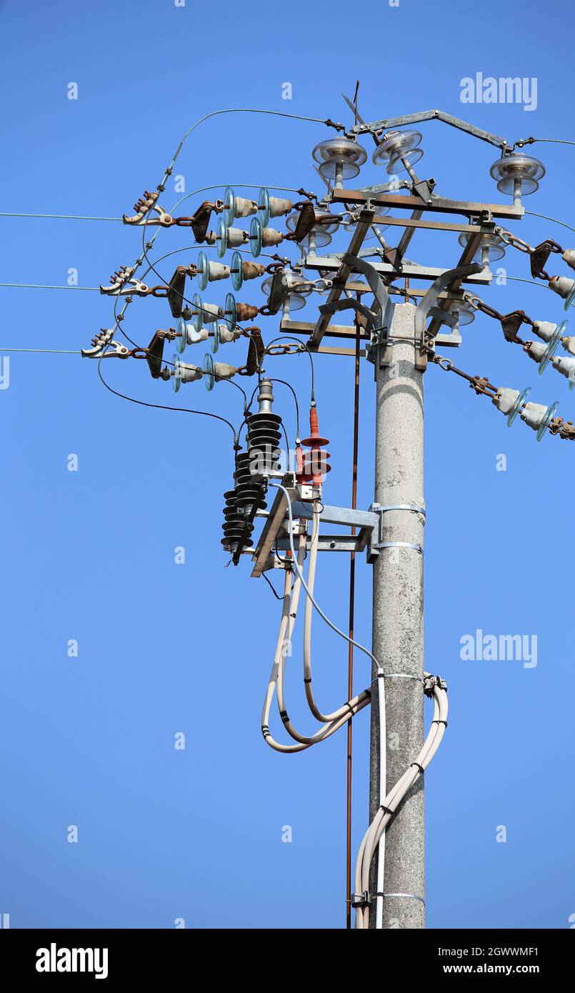 Overhead switches hi-res stock photography and images - Alamy