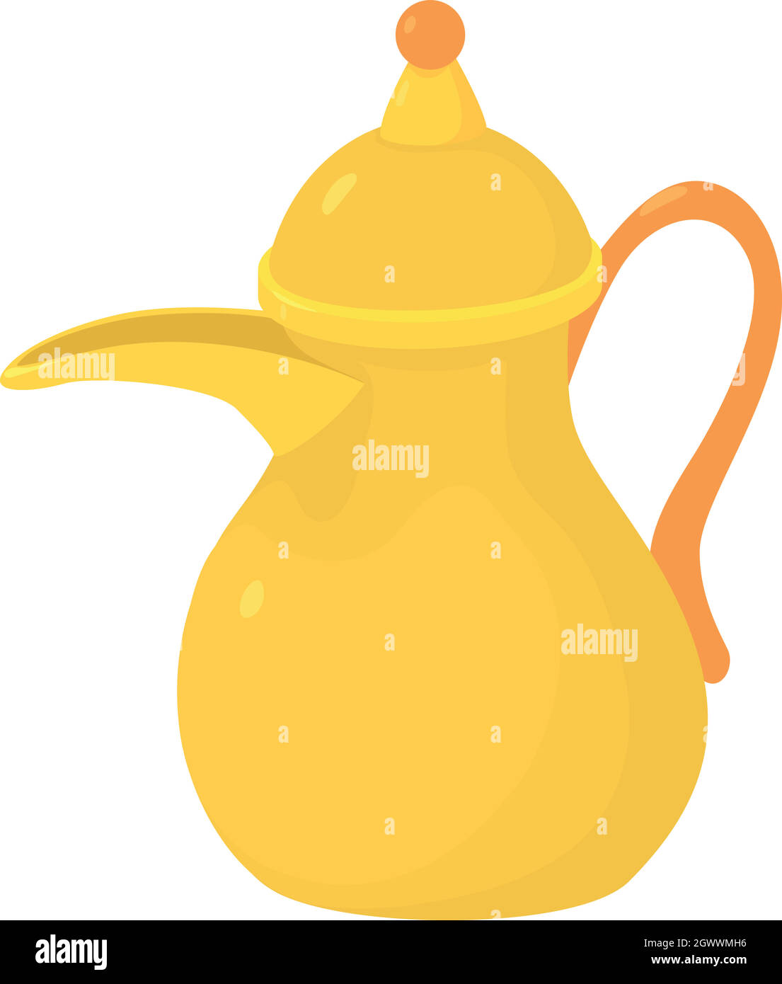 Modern teapot vector Stock Vector Images - Alamy