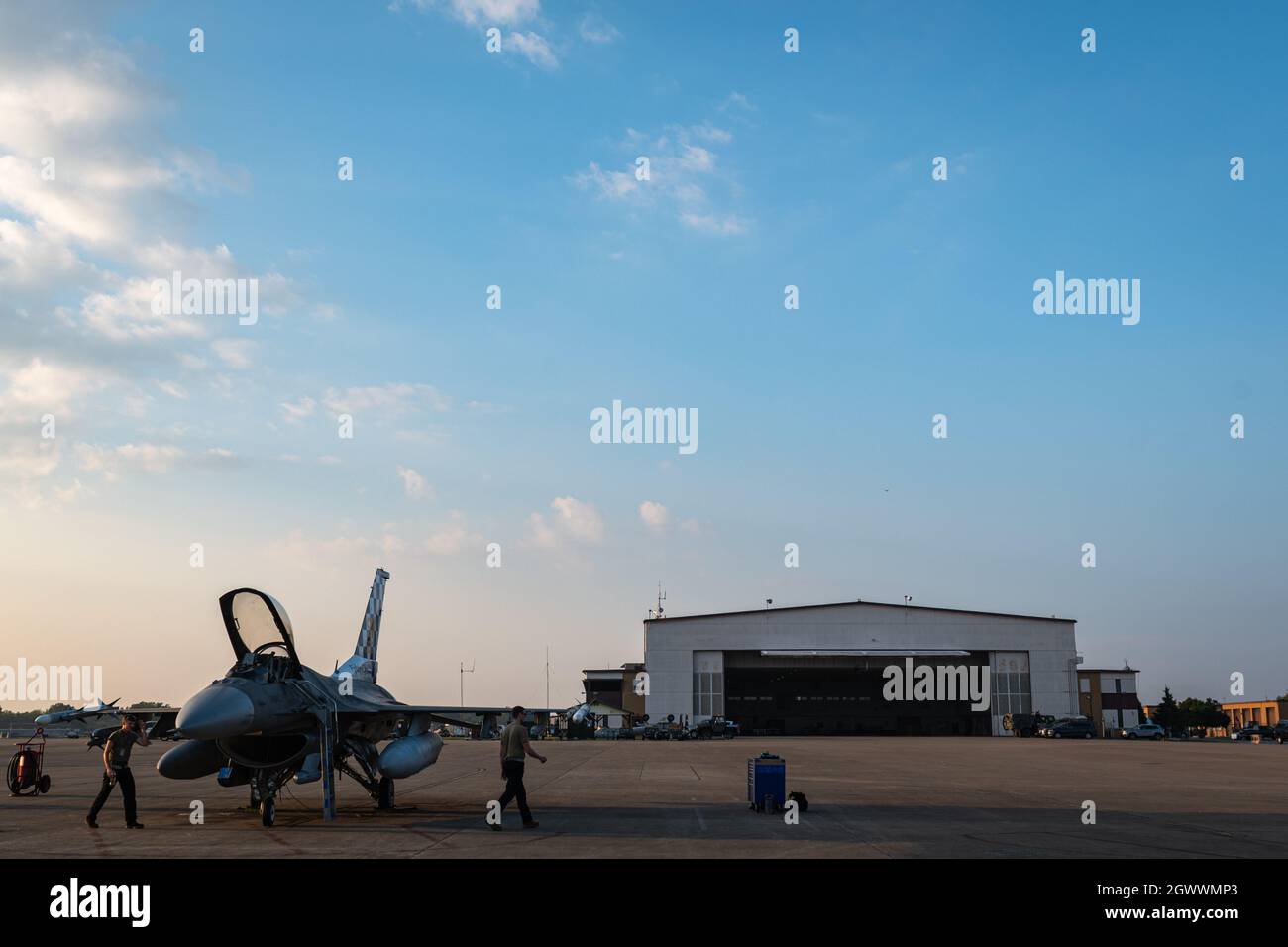 Hulman field indiana air national guard base hi-res stock photography ...