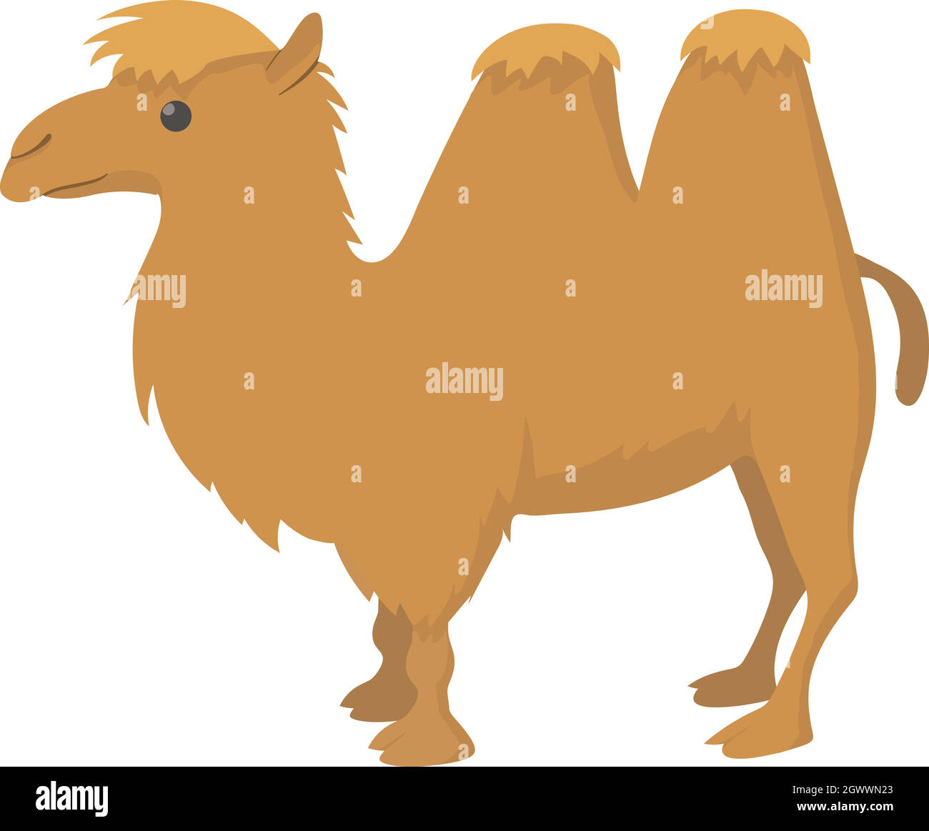 Camel icon, cartoon style Stock Vector Image & Art - Alamy