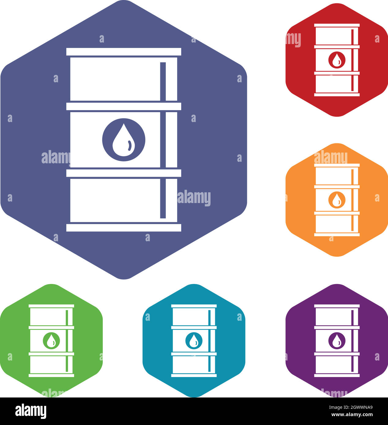 Set yellow chemical substance Stock Vector Images - Alamy