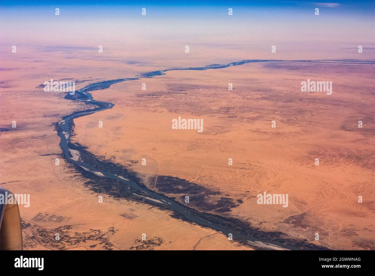Desertification africa aerial High Resolution Stock Photography and ...