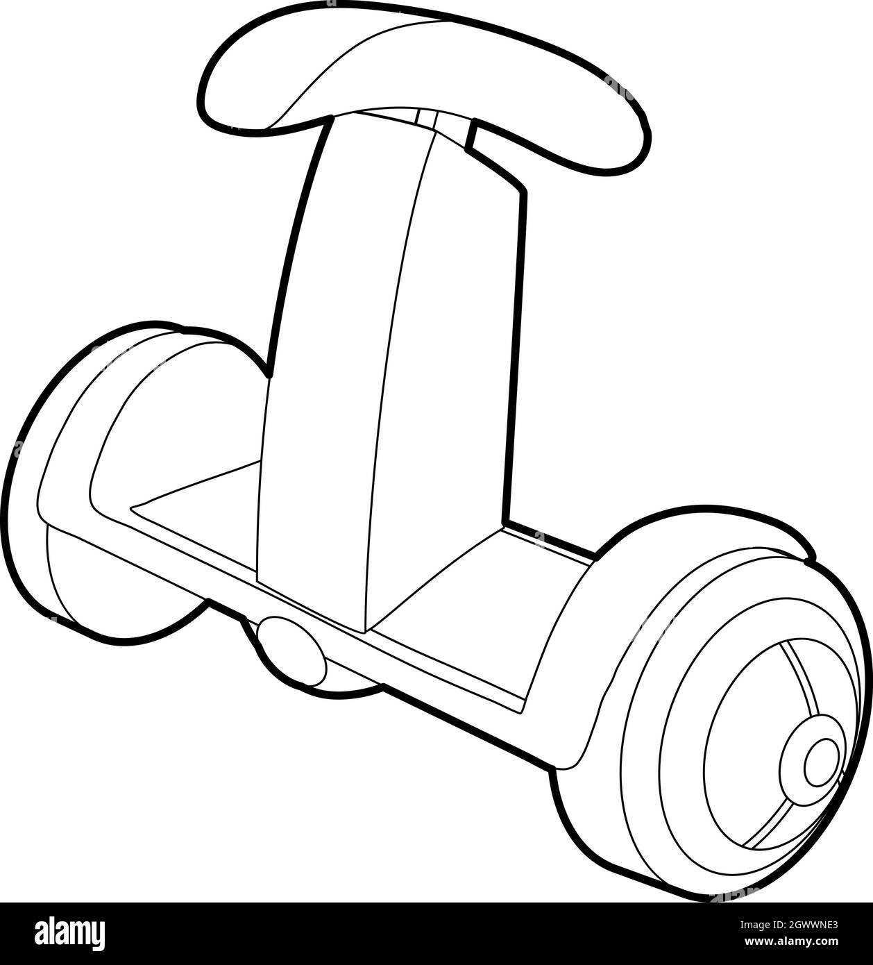 Ecology logo illustration vector Black and White Stock Photos & Images ...