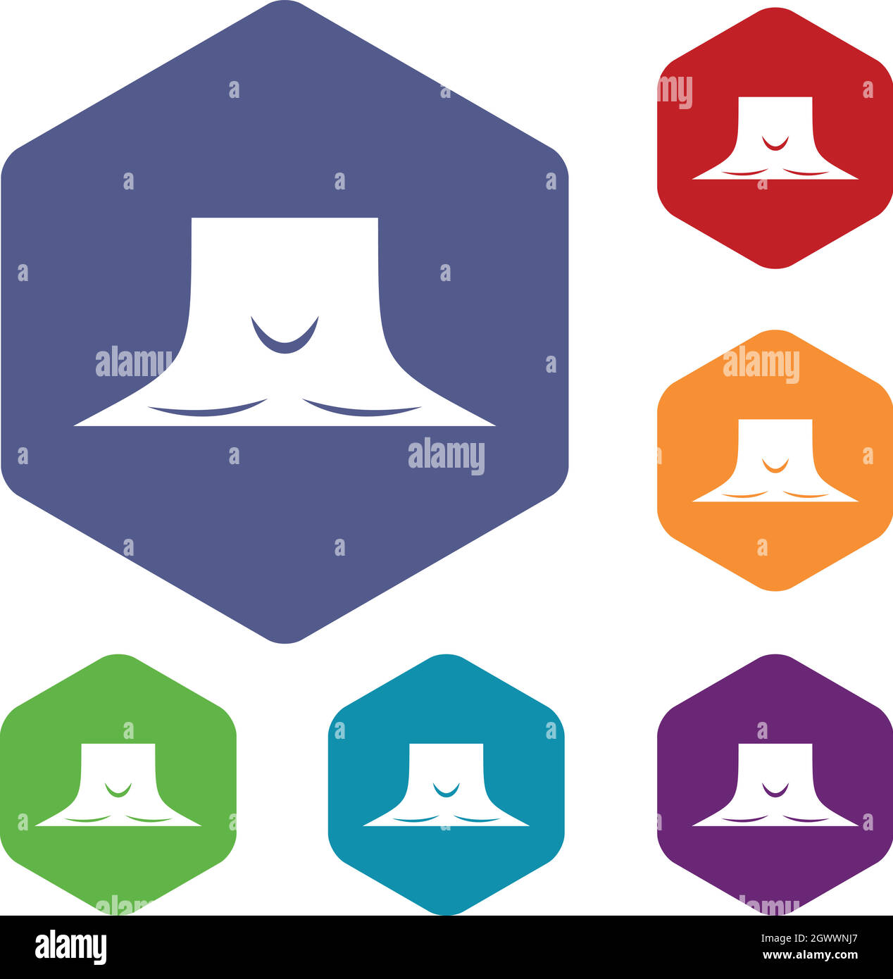 Human neck icons set Stock Vector Image & Art - Alamy