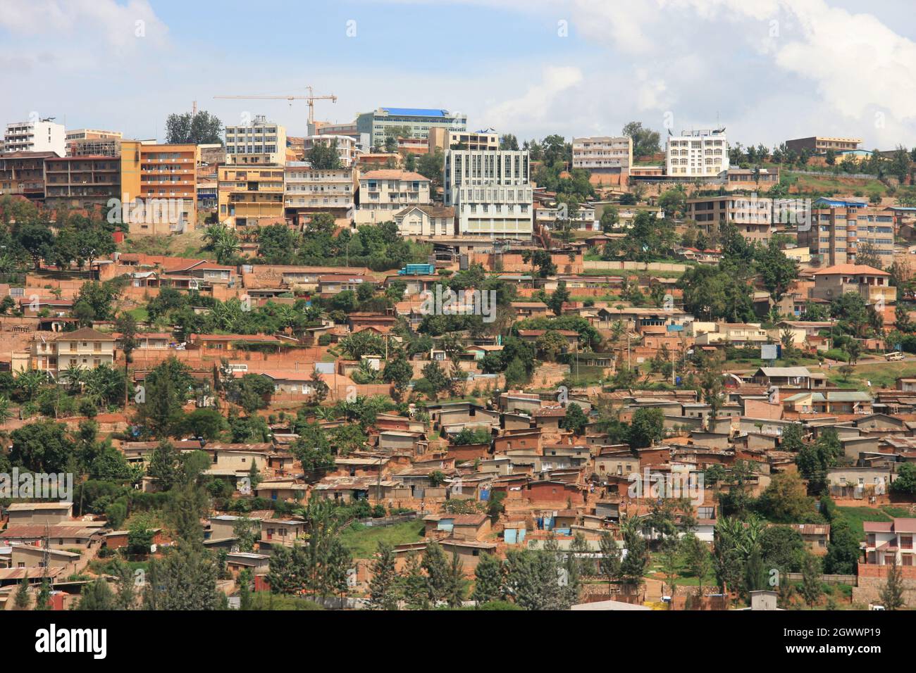 Rwanda kigali aerial hi-res stock photography and images - Alamy