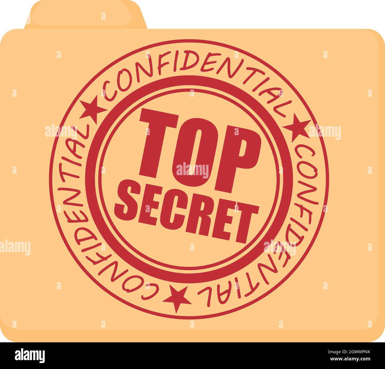 Top secret icon, cartoon style Stock Vector Image & Art - Alamy