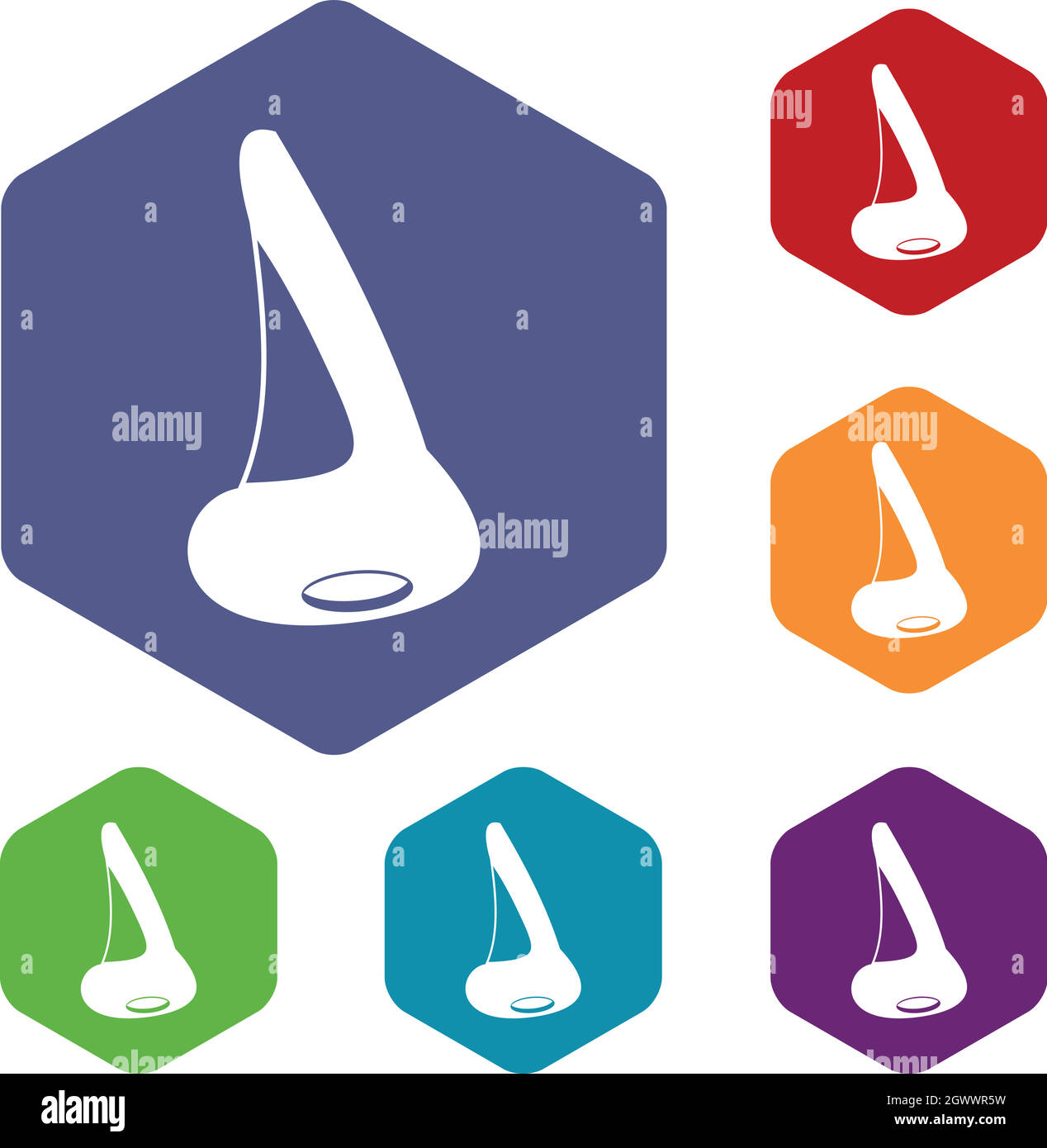 Line face side view Stock Vector Images - Alamy