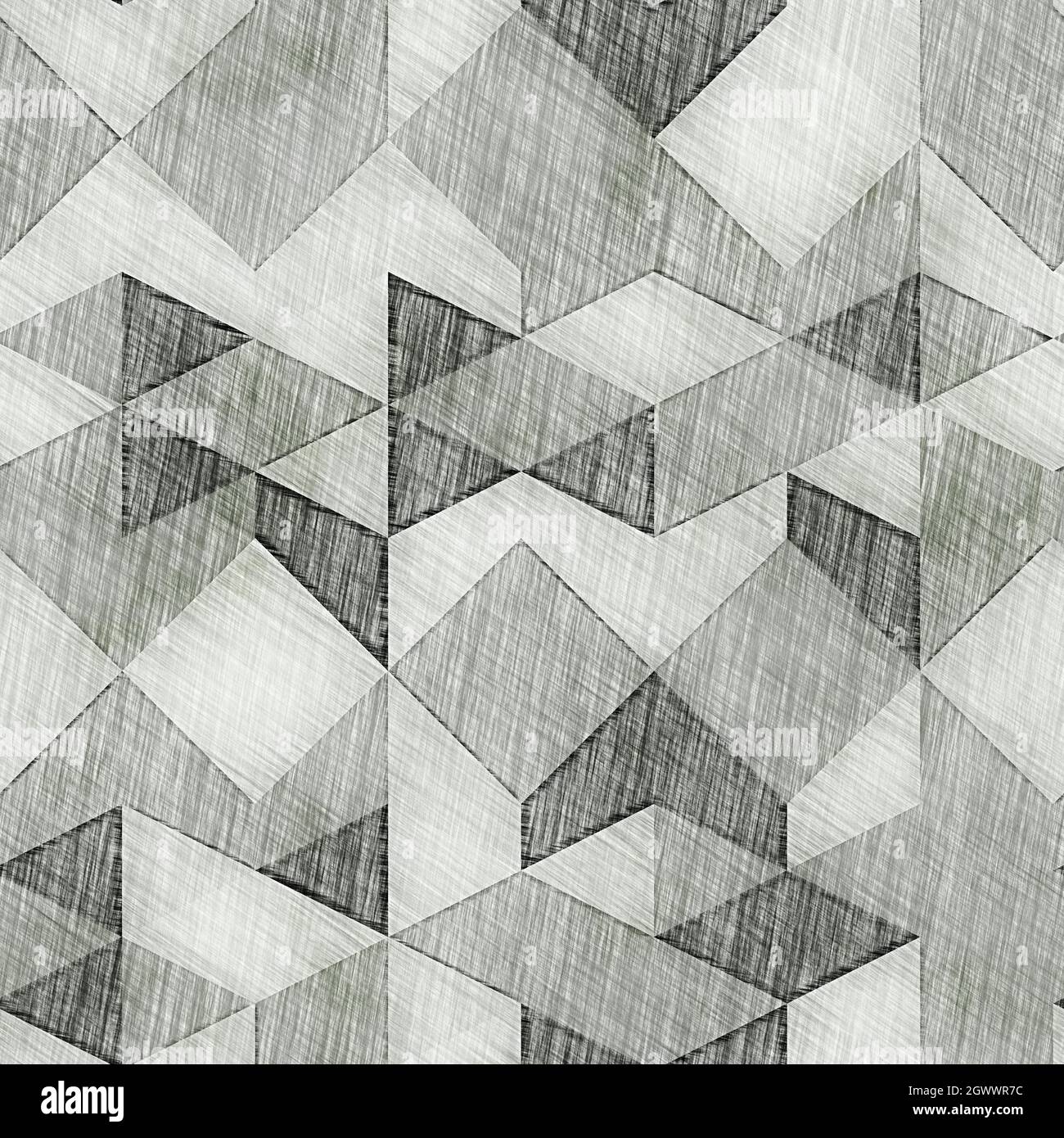 Seamless hand drawn pencil sketch pattern for surface print Stock Photo ...