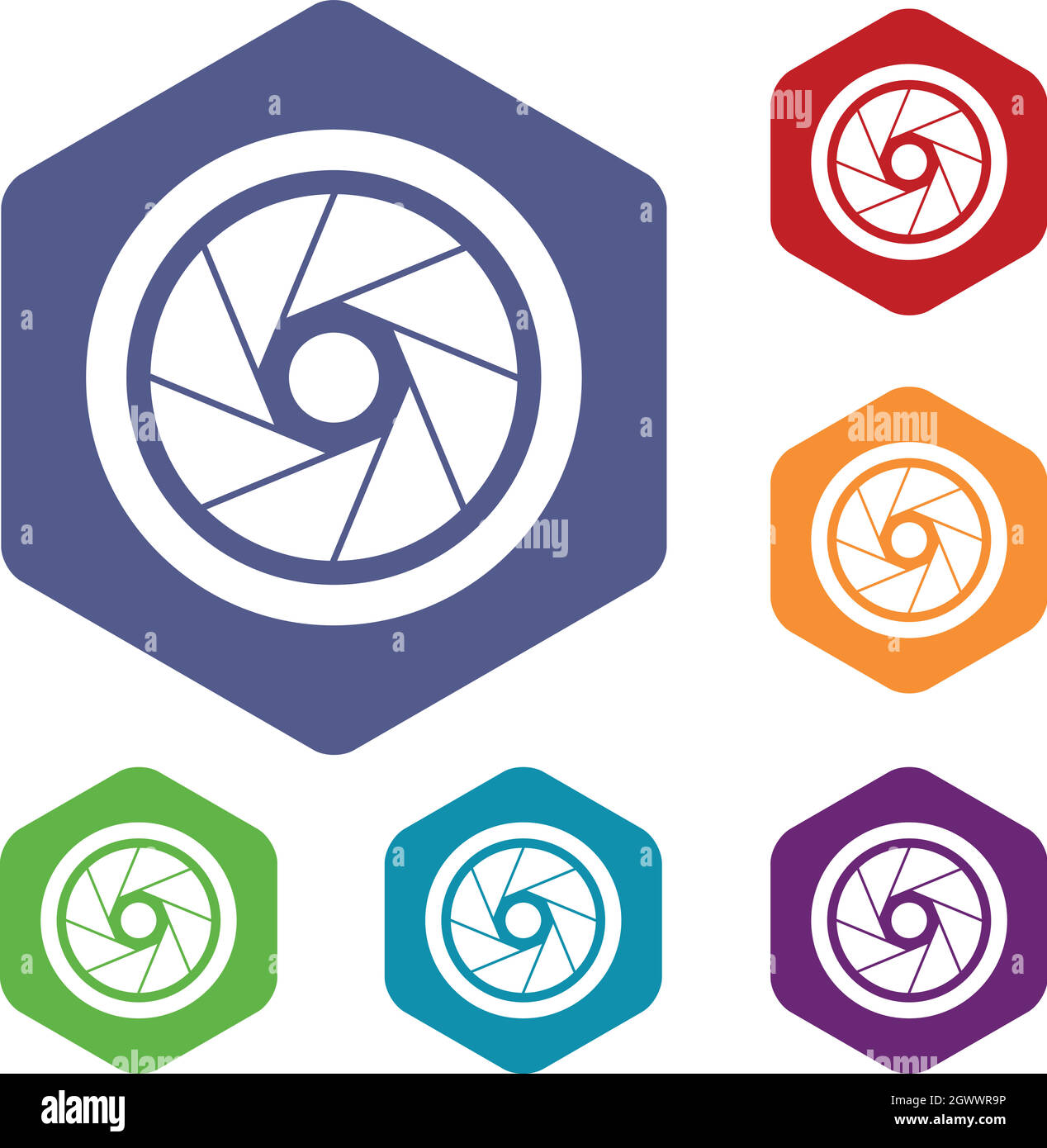 Small photograph Stock Vector Images - Alamy