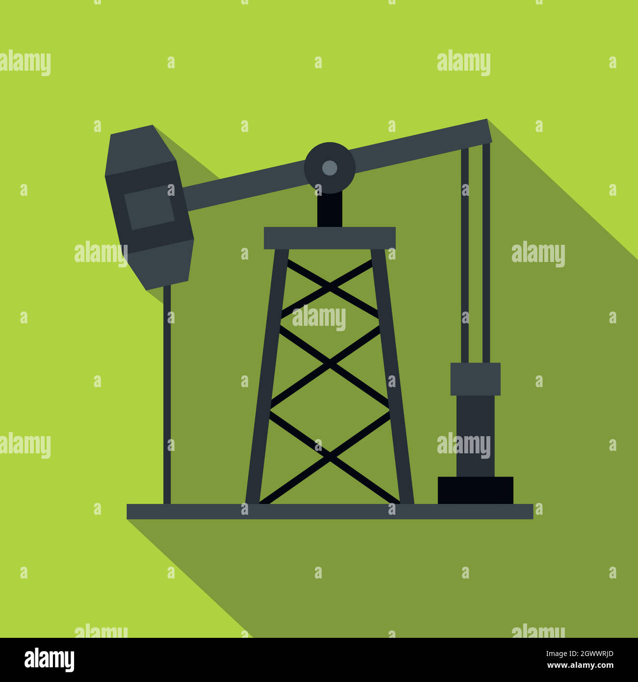 Hydraulic pump isolated hi-res stock photography and images - Alamy