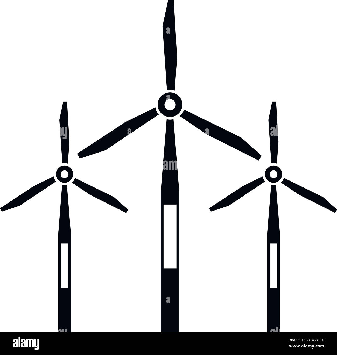 Wind generator turbines icon, simple style Stock Vector Image & Art - Alamy Wind generator turbines icon, simple style Stock Vector Image & Art - Alamy