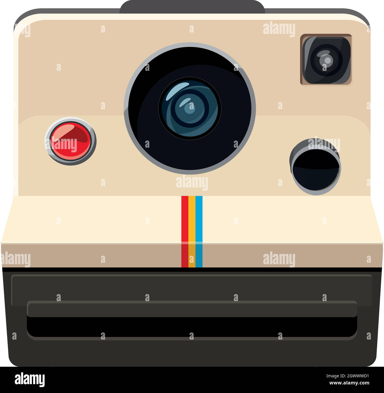 Camera icon, cartoon style Stock Vector Image & Art - Alamy