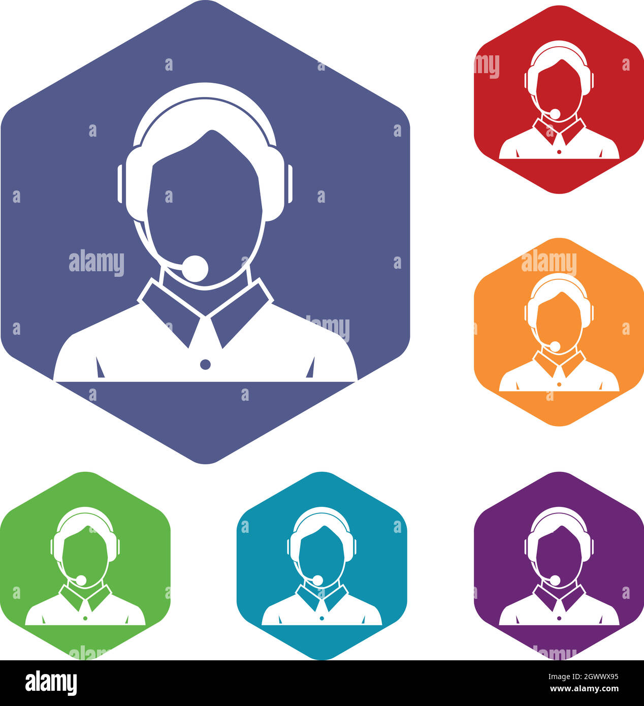 White client hi-res stock photography and images - Alamy