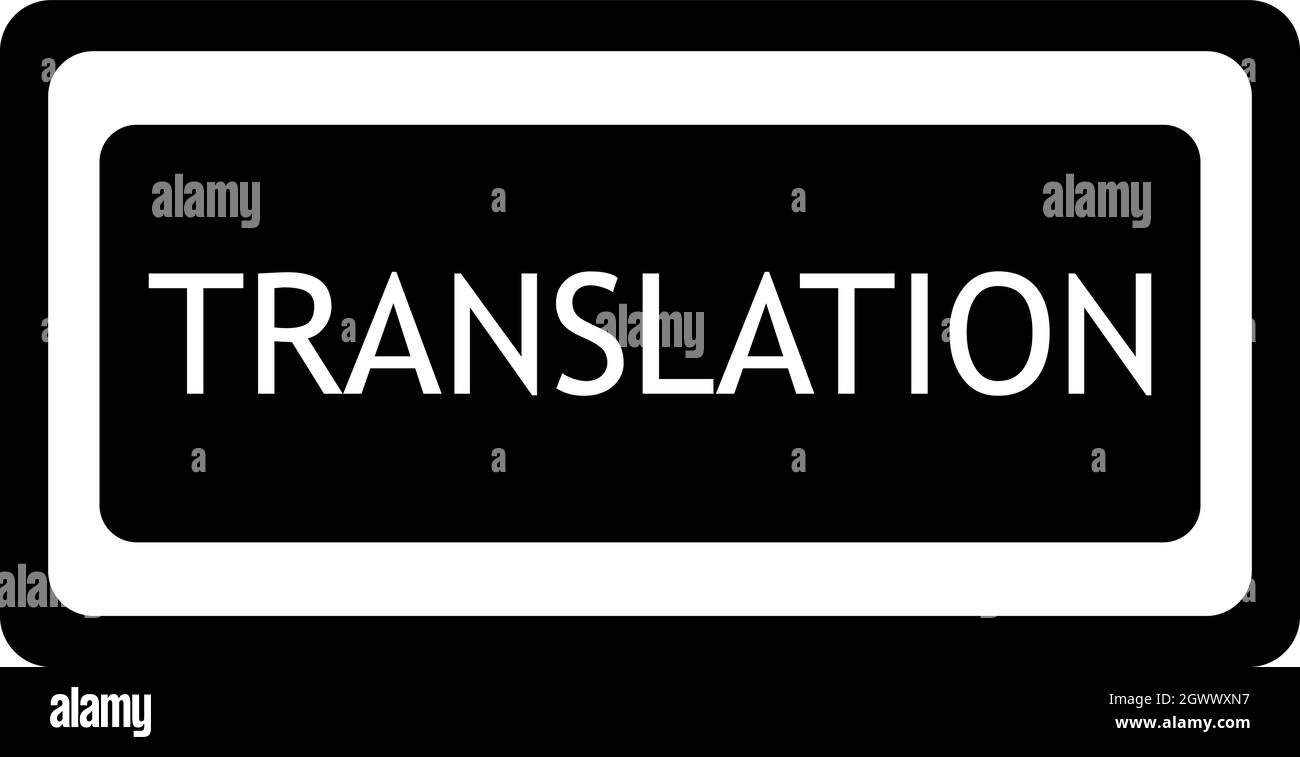 Translation symbol Black and White Stock Photos & Images - Alamy