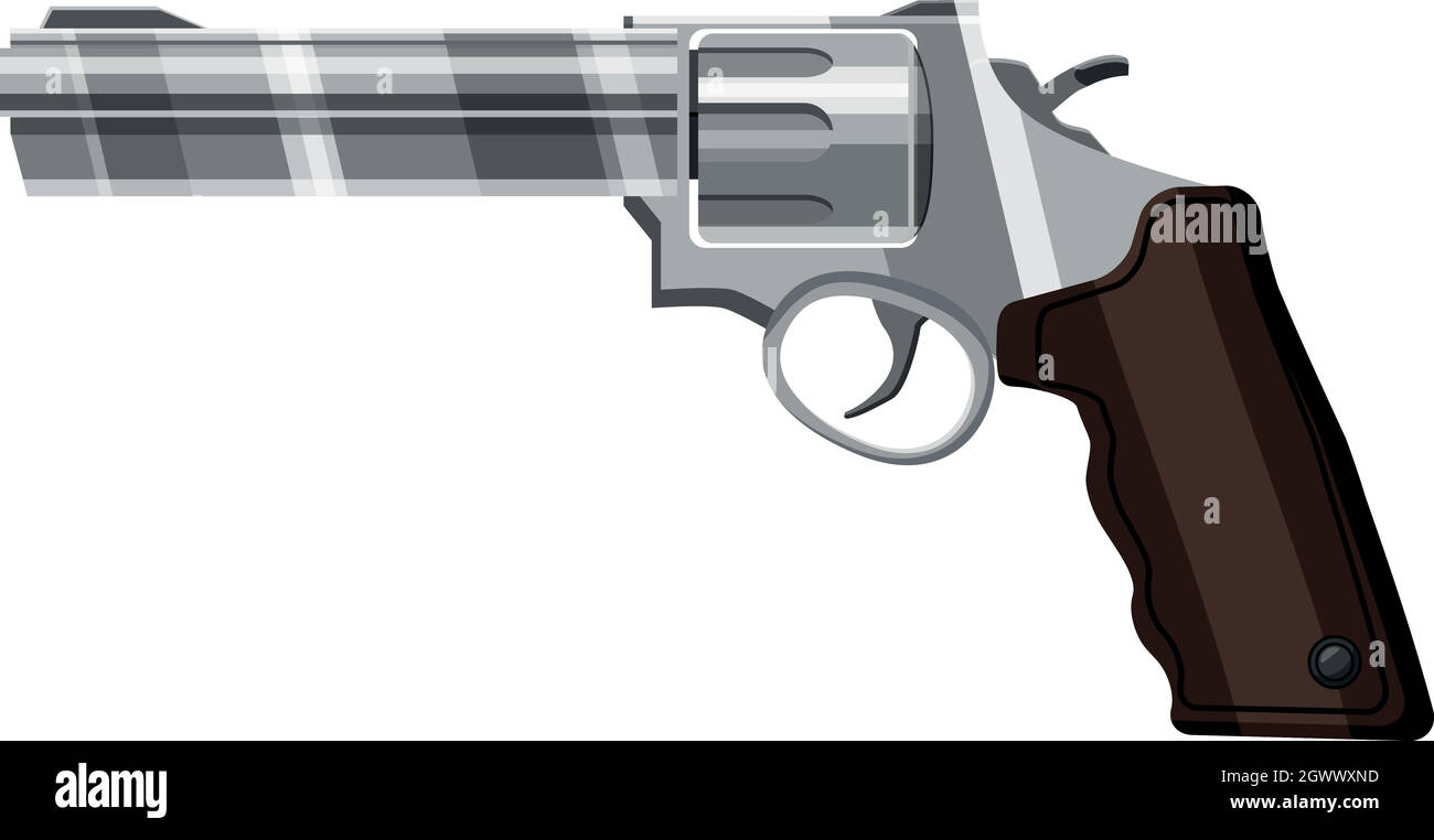 Gun icon, cartoon style Stock Vector Image & Art - Alamy