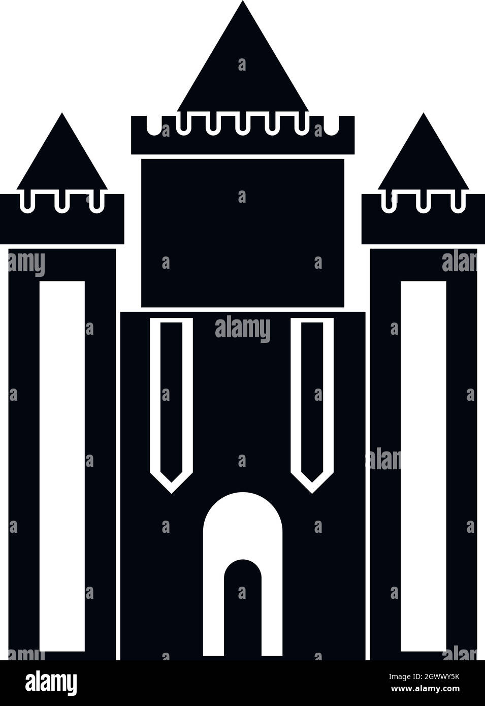 Fort Stock Vector Images - Alamy