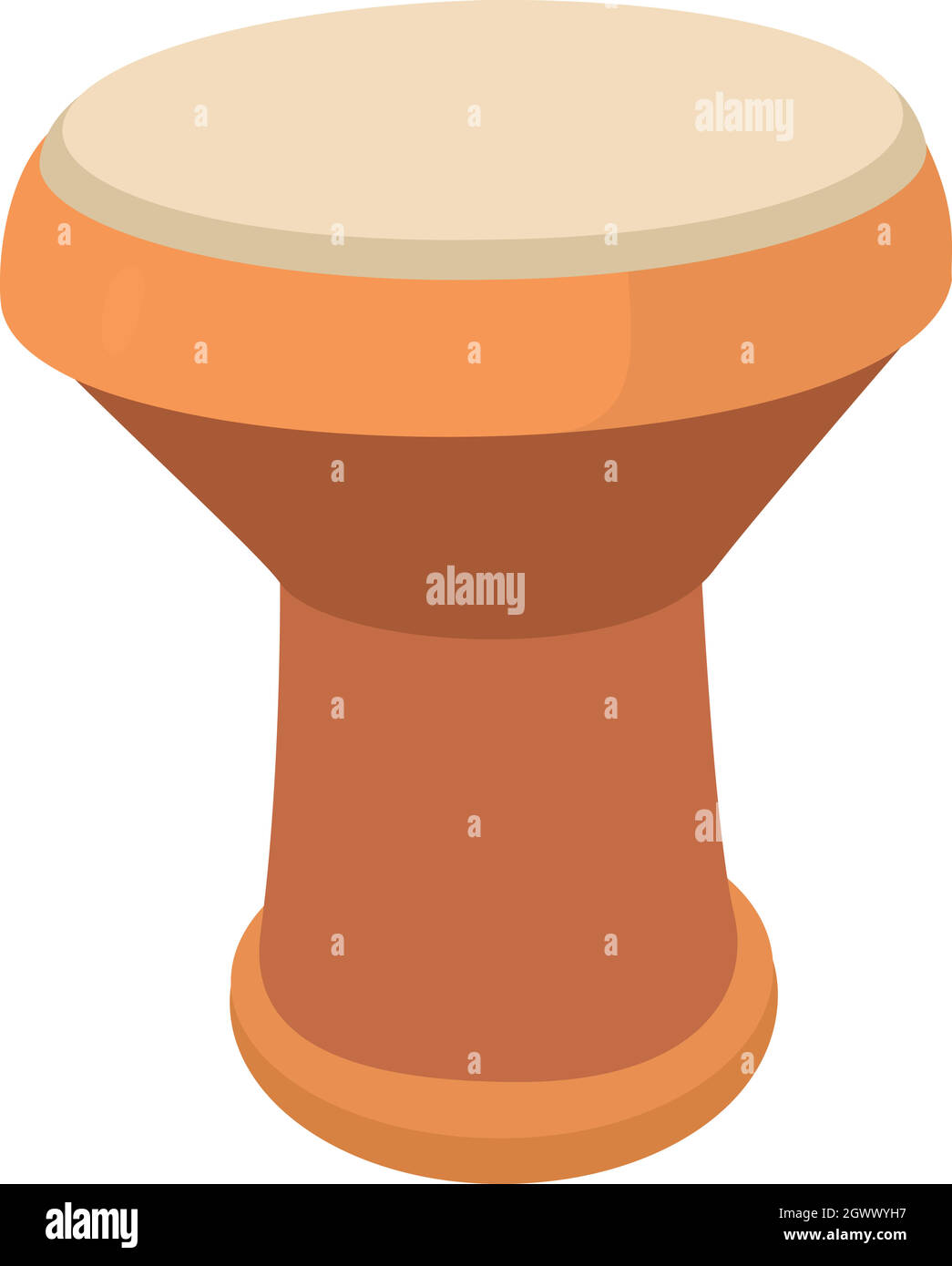 Tamtam icon, cartoon style Stock Vector Image & Art - Alamy