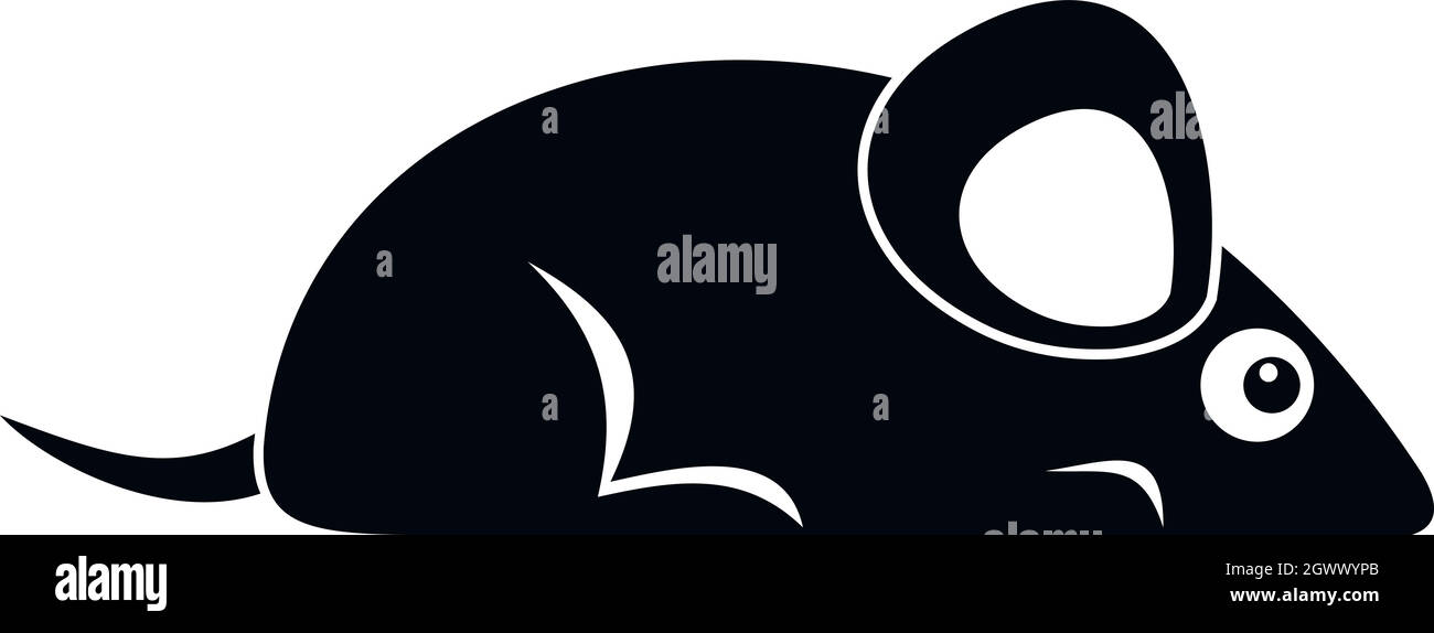 Mouse animal icon vector Stock Vector Images - Alamy