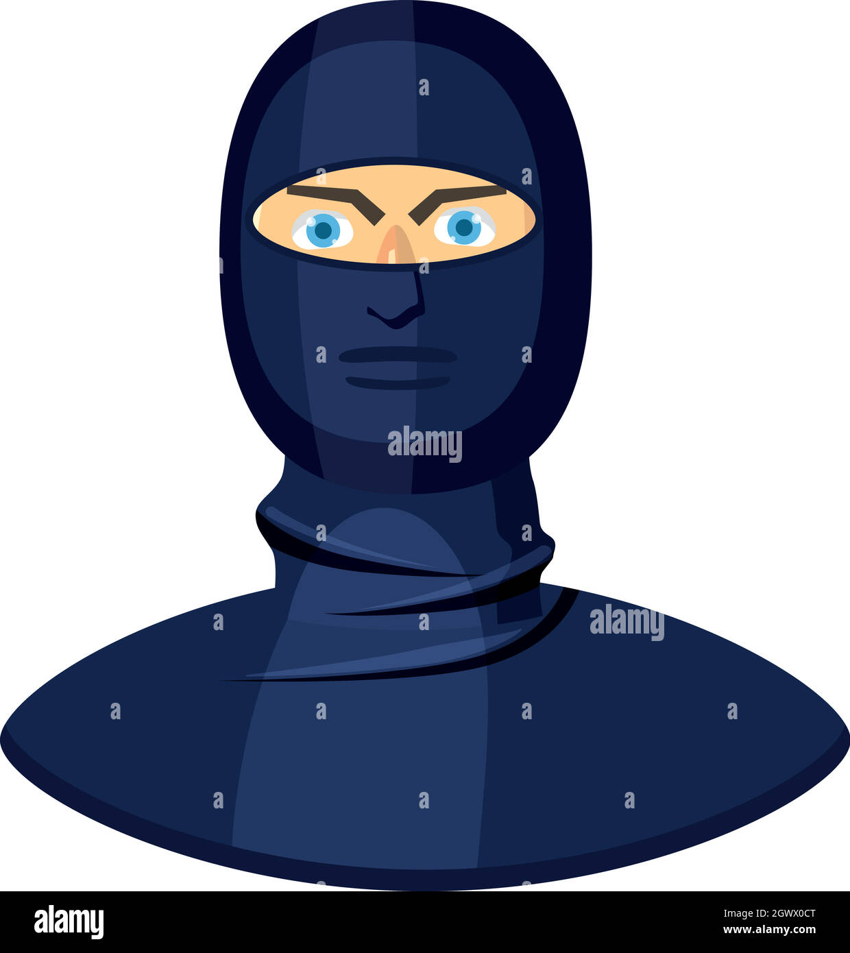 Killer icon, cartoon style Stock Vector Image & Art - Alamy