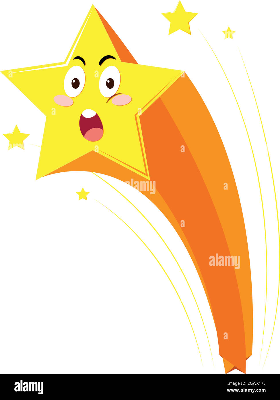 Shooting face Stock Vector Images - Alamy