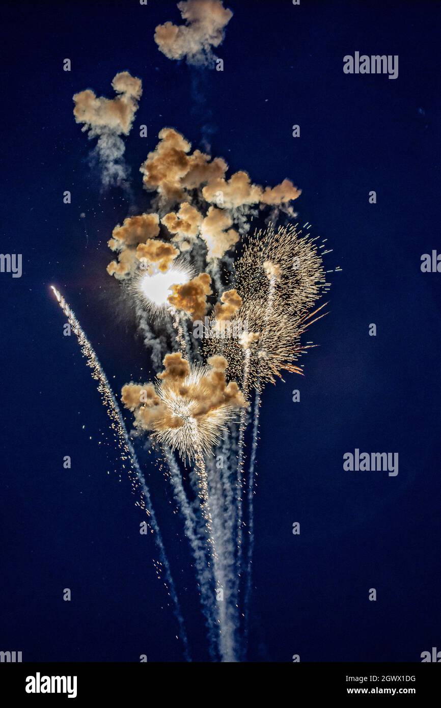 Underwater fireworks hi-res stock photography and images - Alamy