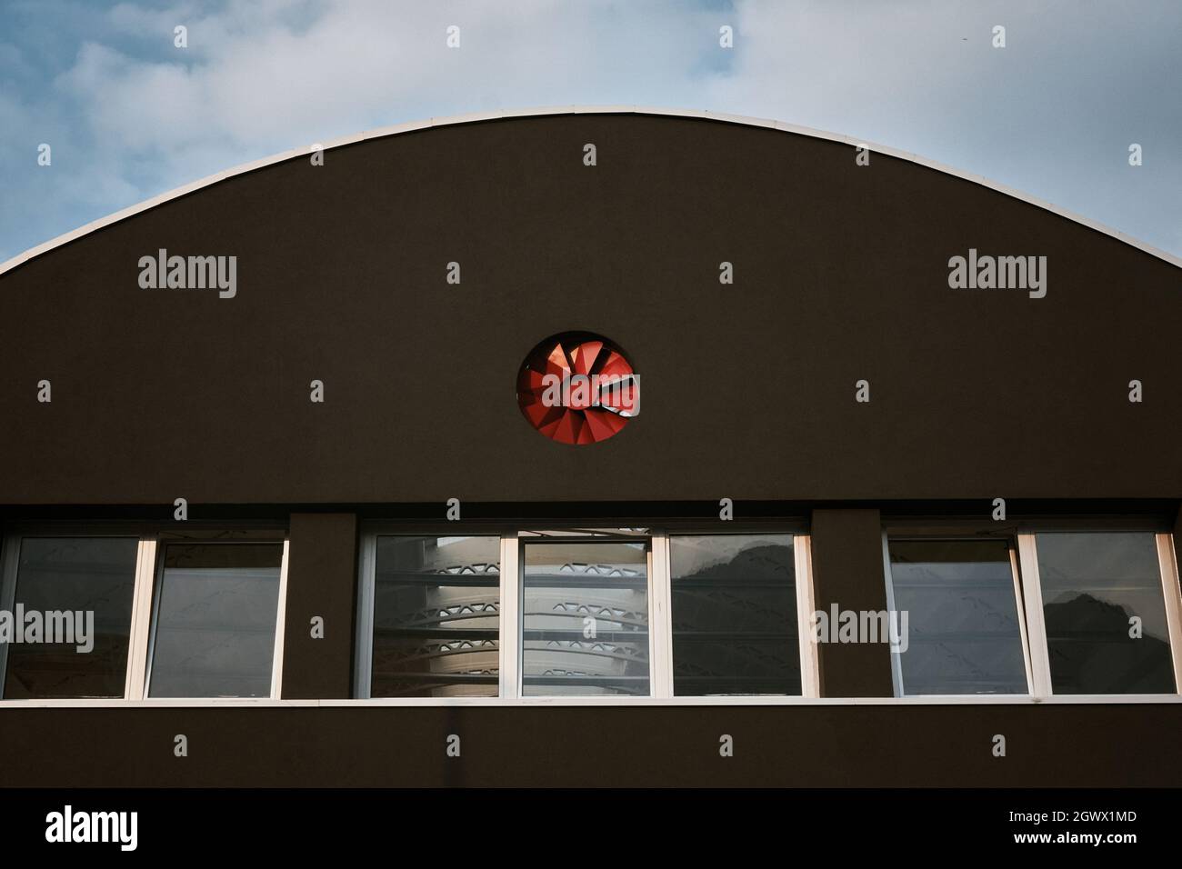 Cinematic window view hi-res stock photography and images - Alamy