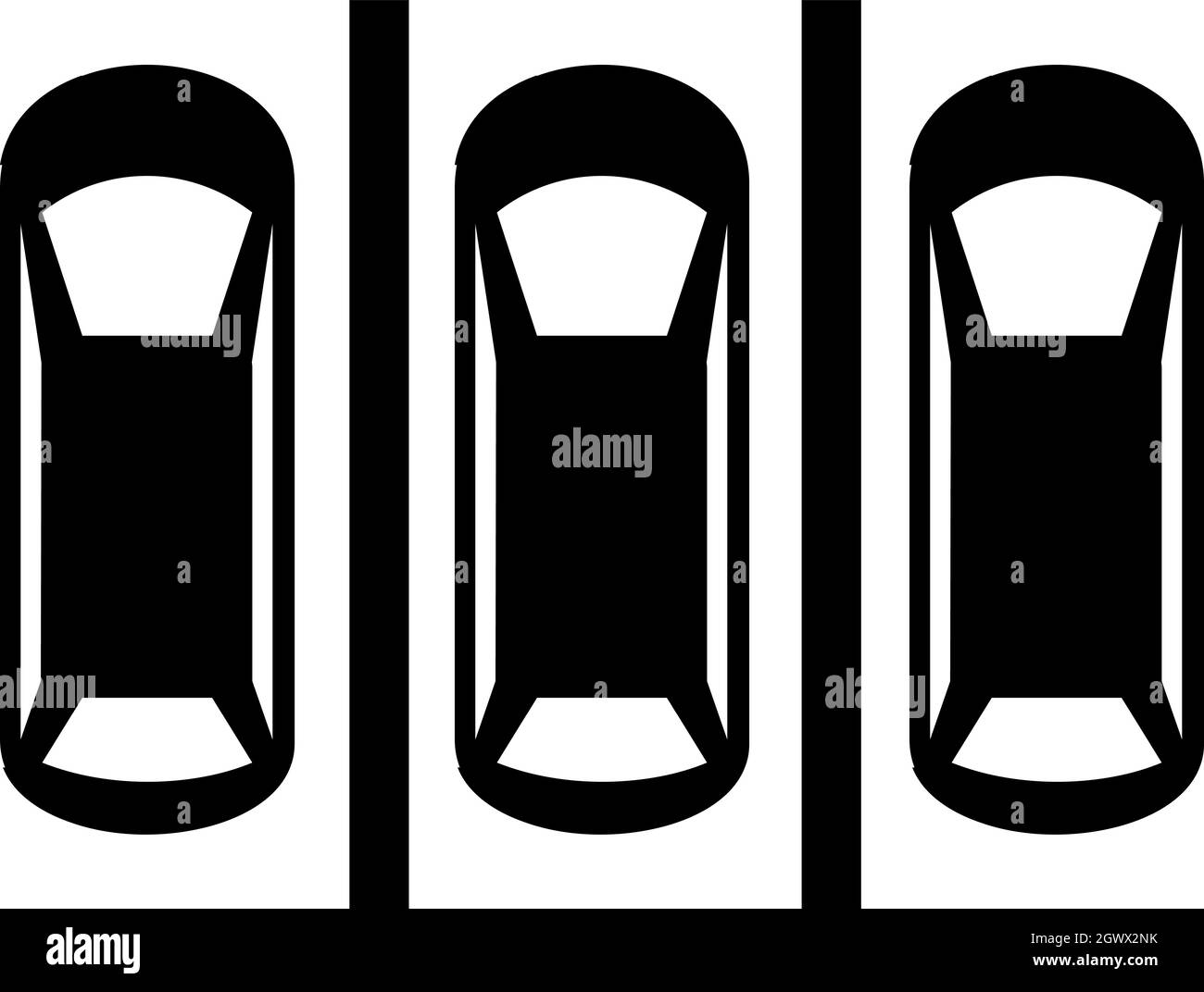 Parking plan icon , simple style Stock Vector Image & Art - Alamy