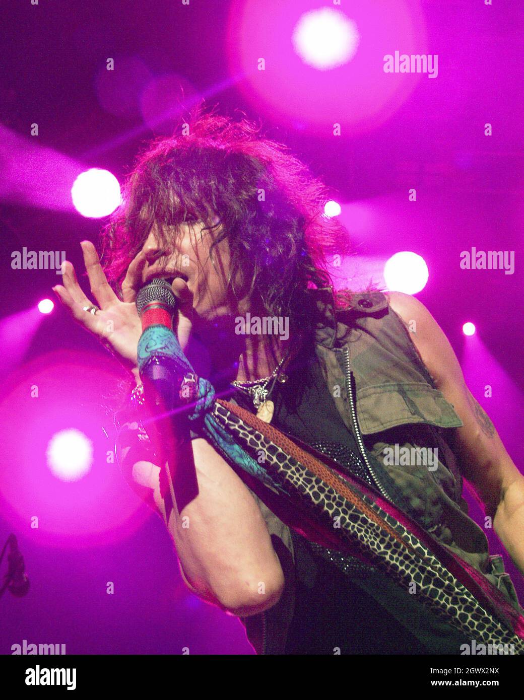 Lead singer of aerosmith hi-res stock photography and images - Alamy