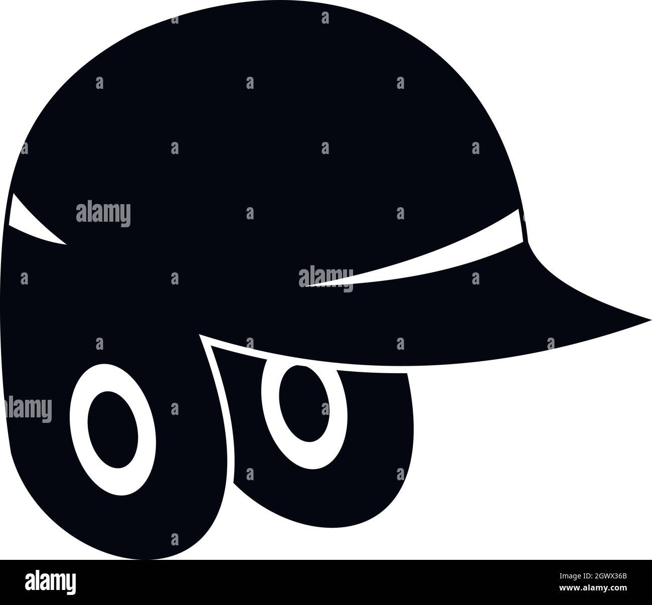 Simple helmet hi-res stock photography and images - Alamy