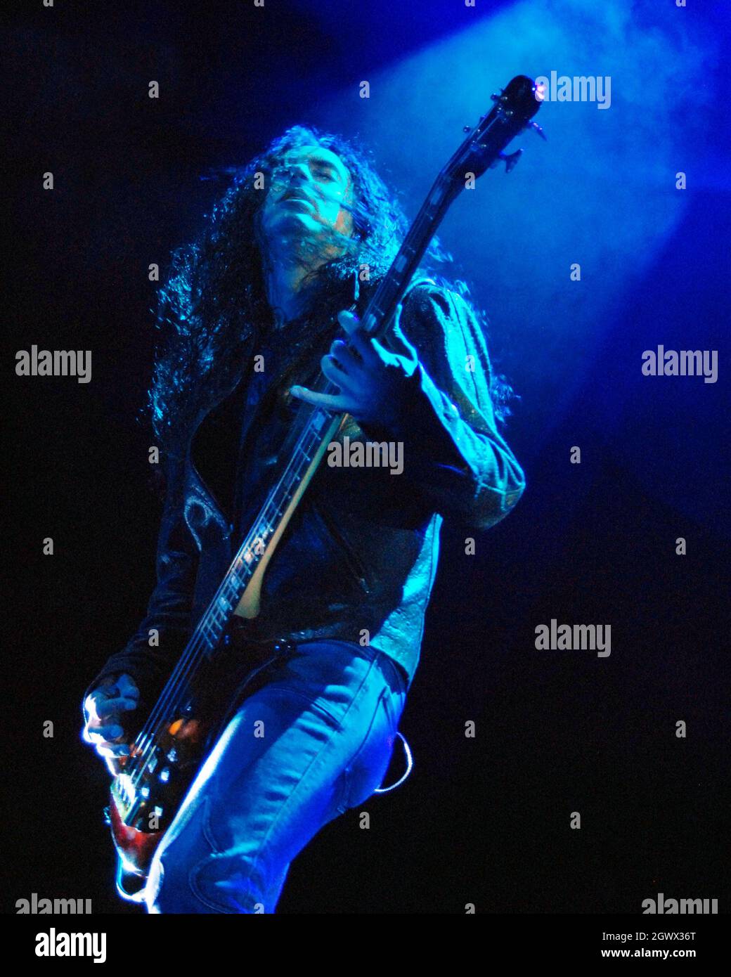 SEPTEMBER 28: Mike Inez of Alice In Chains performs at Lakewood ...