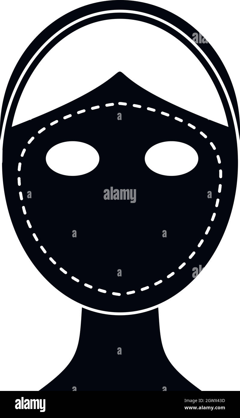 Procedure for the face Stock Vector Images - Alamy